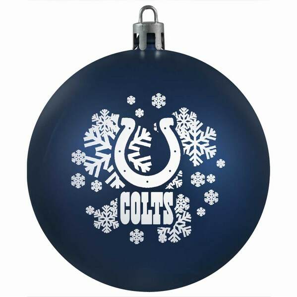 Indianapolis Colts Ball Orn - Item 141111 | The Christmas Mouse