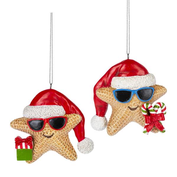Christmas Starfish Ornament - Item 261299 | The Christmas Mouse