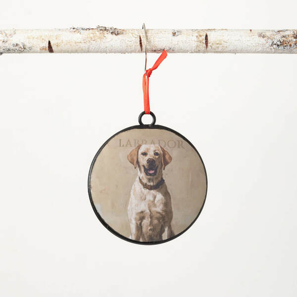 Yellow Lab Dog Ornament - Item 273012 | The Christmas Mouse