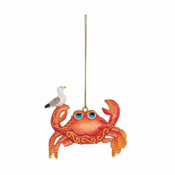 Crab Ornament - Item 294495 | The Christmas Mouse