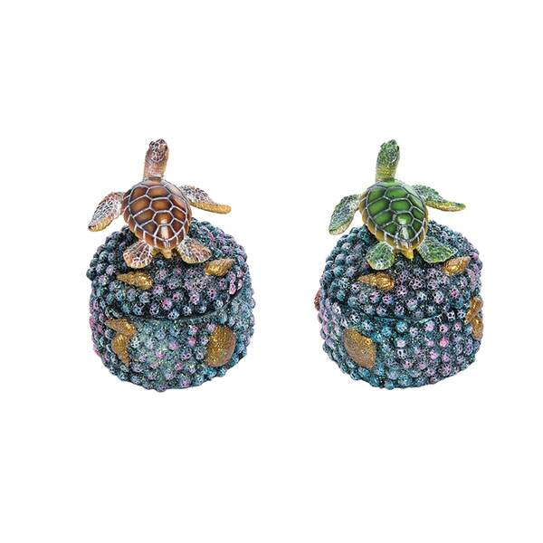 Turtle Trinket Box - Item 294523 | The Christmas Mouse