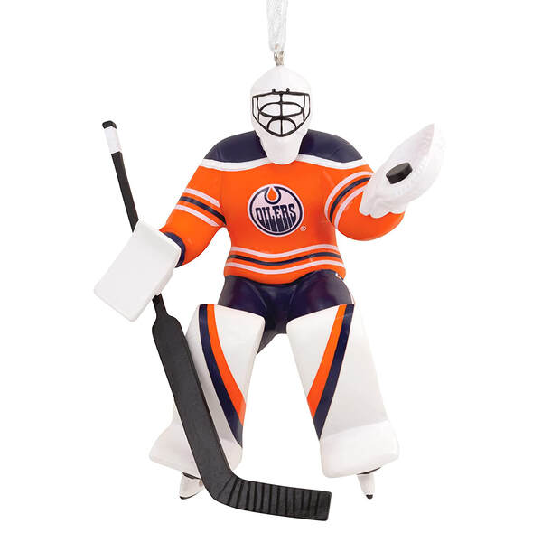 Oilers Hockey Ornament - Item 333680 | The Christmas Mouse