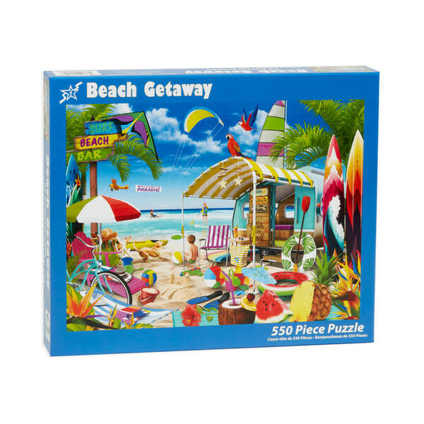 Beach Gateway Jigsaw Puzzle 550pc - Item 473186 | The Christmas Mouse