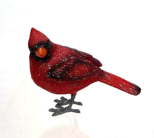 Realistic Standing Cardinal - Item 501965 | The Christmas Mouse