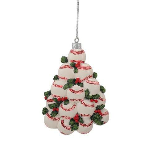 Baseball Ornament - Item 516075 | The Christmas Mouse