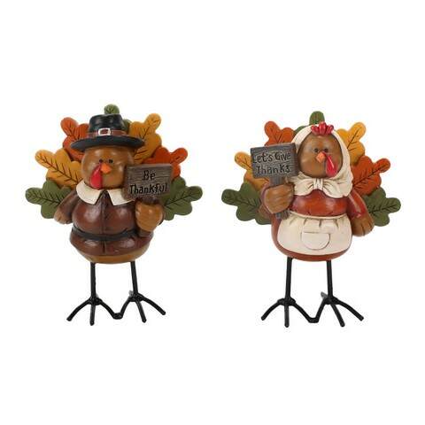 Thankful Turkey Figure - Item 516195 | The Christmas Mouse