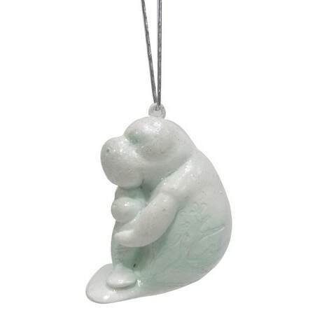 Mommy And Me Manatee Ornament - Item 516697 | The Christmas Mouse