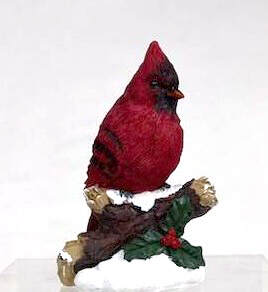 Cardinal Tabletop Figure - Item 833031 | The Christmas Mouse