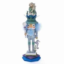 Surfing Santa Nutcracker - Item 106697 | The Christmas Mouse