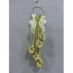 Gold Jingle Bell Ornament - Item 100734 | The Christmas Mouse